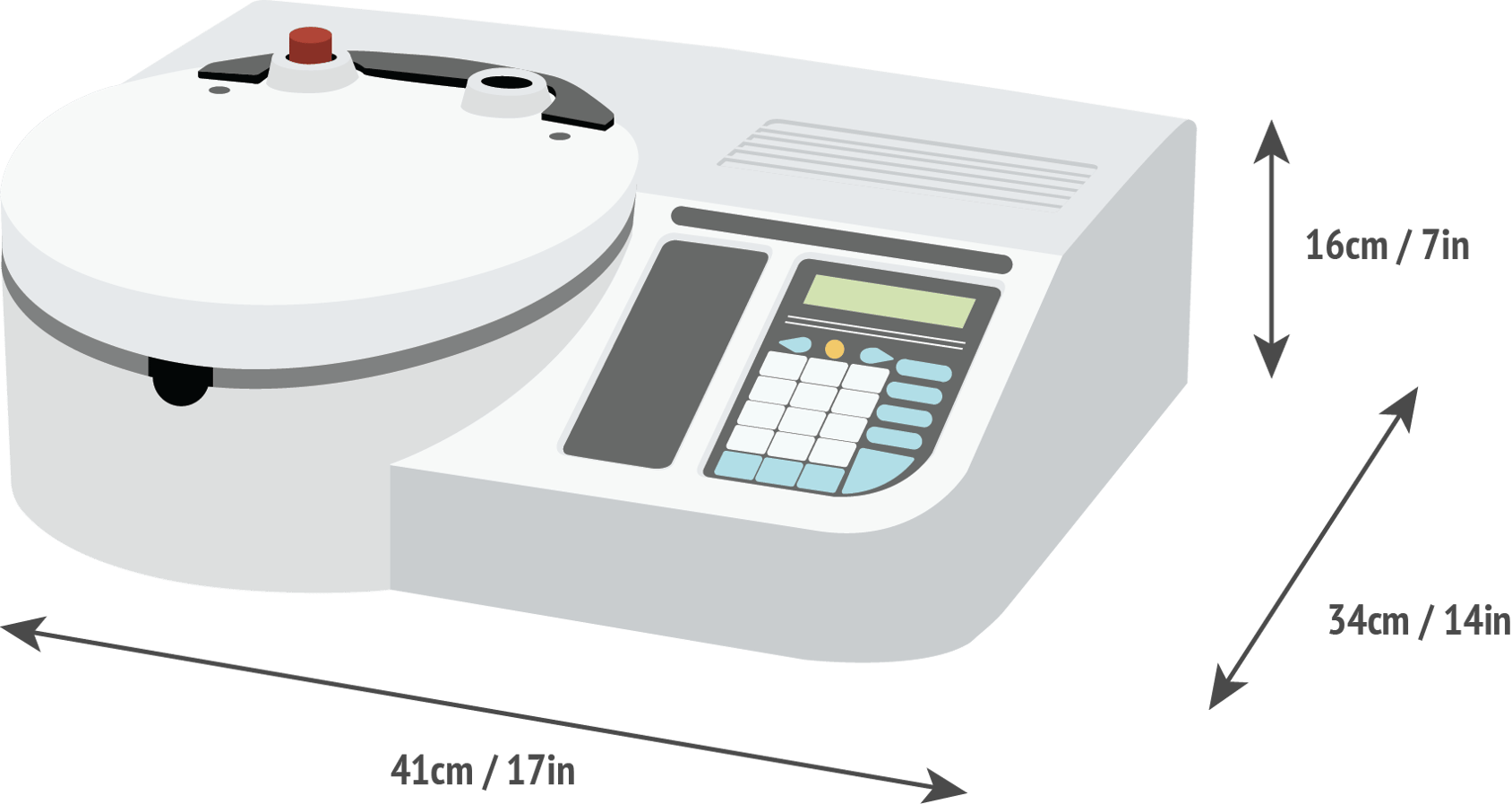 How does GC work in Alcohol testing