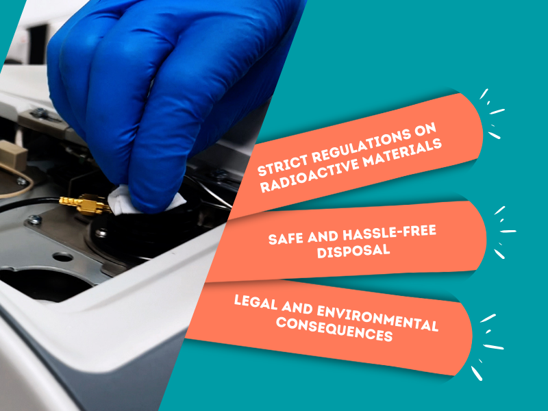 Safe Disposal & Maintenance of Electron Capture Detectors (ECD ...