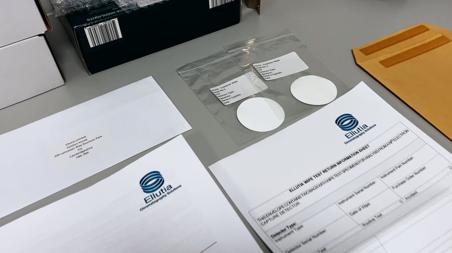 The Importance of ECD Wipe Tests for Detector Safety