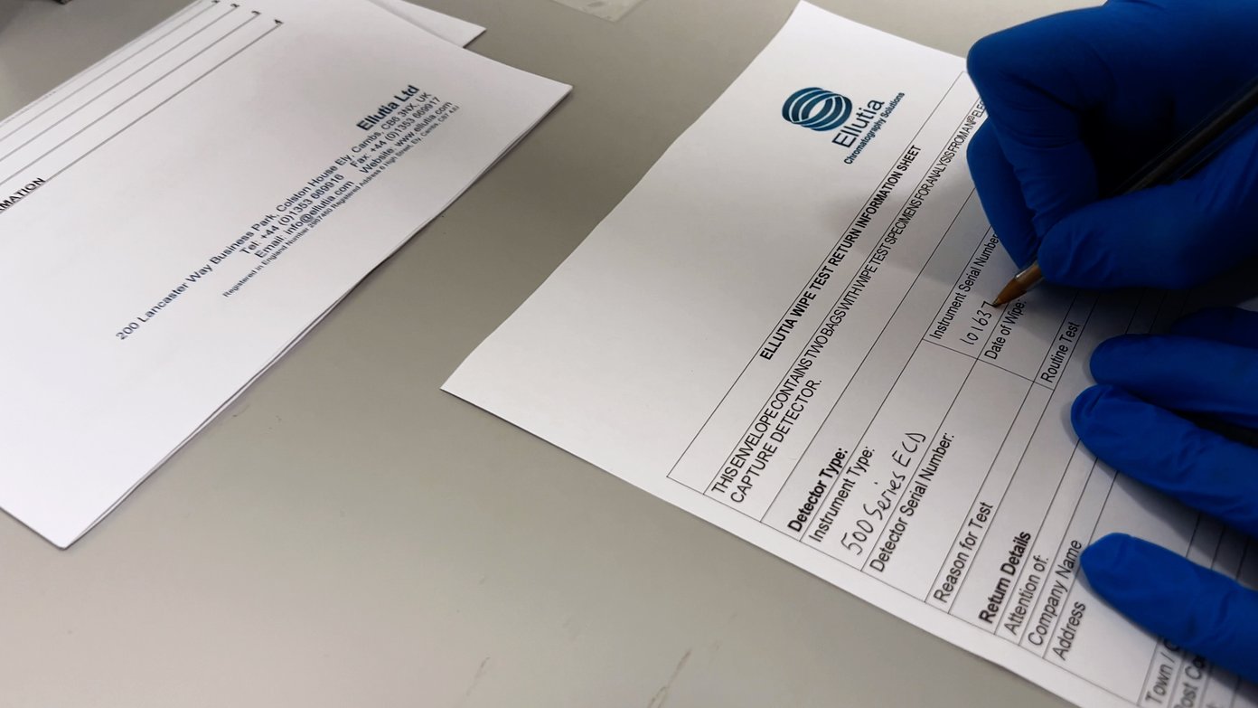 The Importance of ECD Wipe Tests for Detector Safety